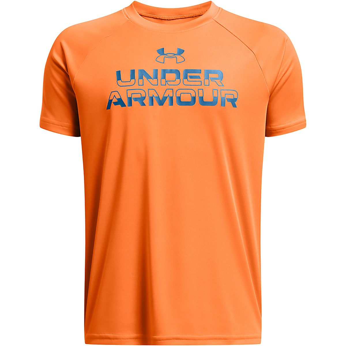 Under Armour Boys' Tech Split Wordmark T-shirt | Academy