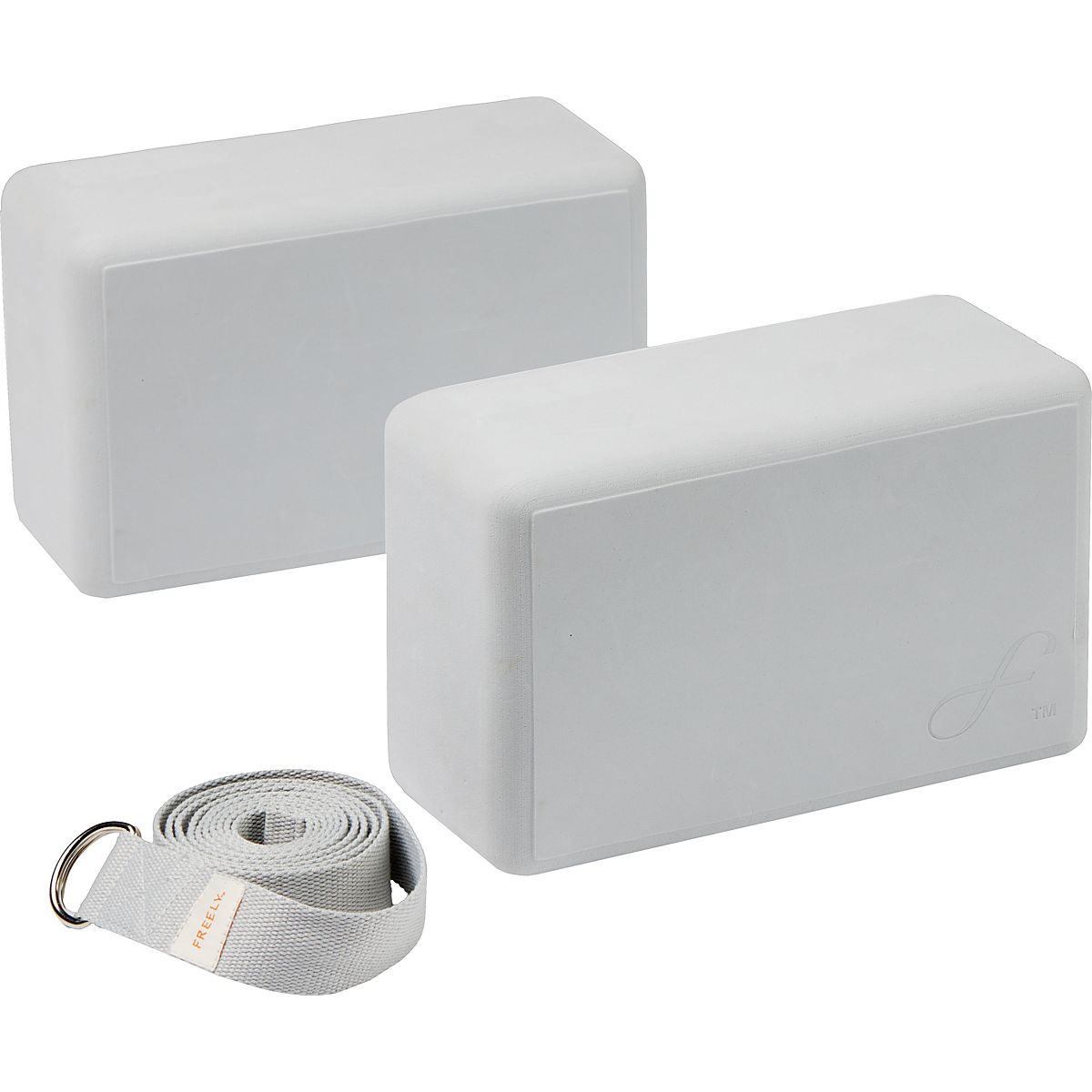 Freely Yoga Block and Strap Set | Academy