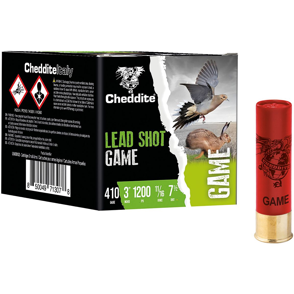 Cheddite Game .410 Bore Shotshell | Academy