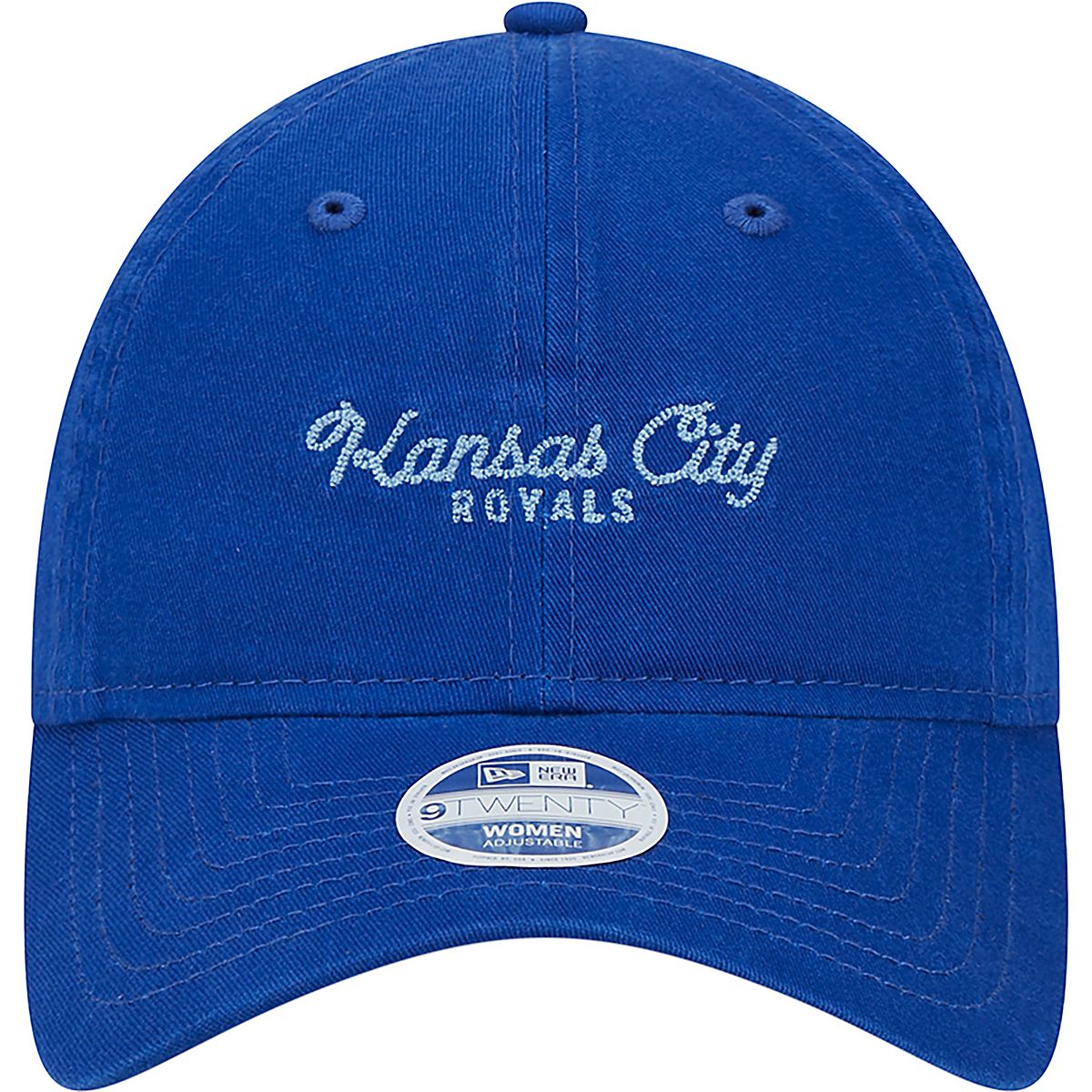 New Era Women's Kansas City Royals Throwback Cross Stitch 9TWENTY Cap ...