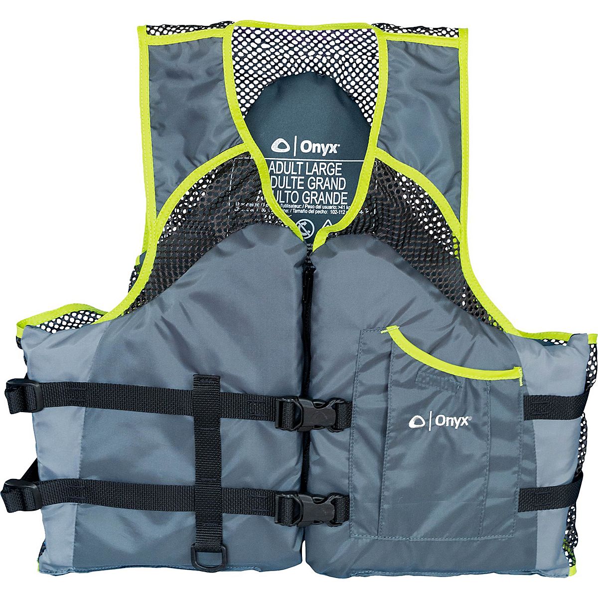 Onyx Mesh Classic Sport PFD Like Jacket | Academy