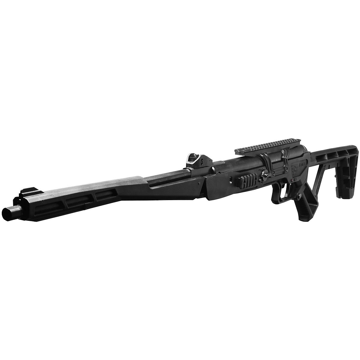 Black Bunker BM8 Threaded .22 Breakbarrel Air Rifle with Accessory Case ...