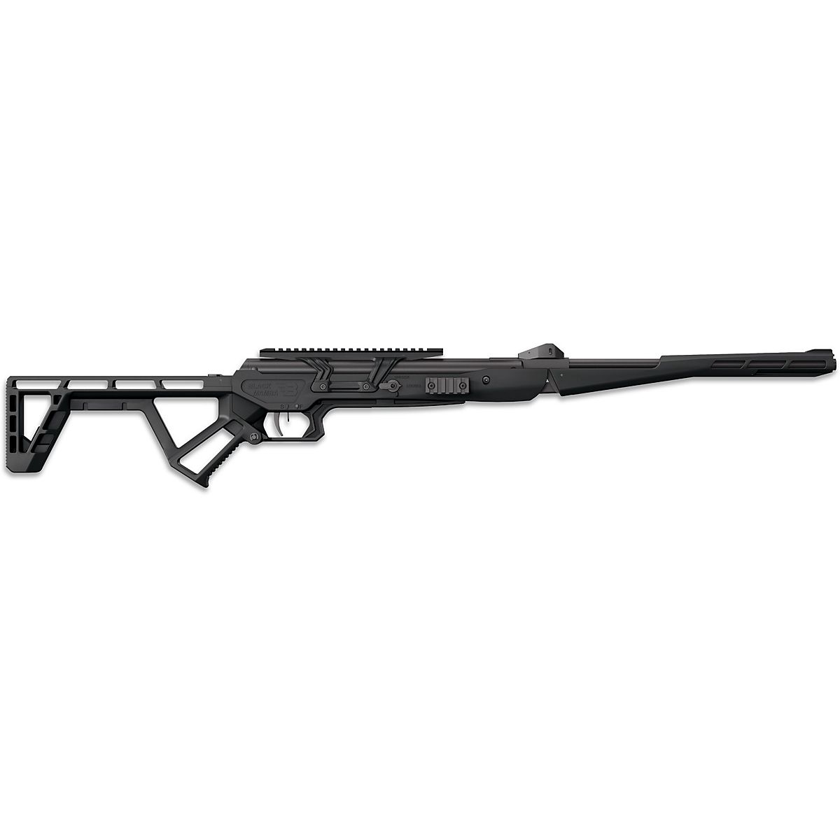 Black Bunker BM8 .22 Breakbarrel Air Rifle with Accessory Case | Academy