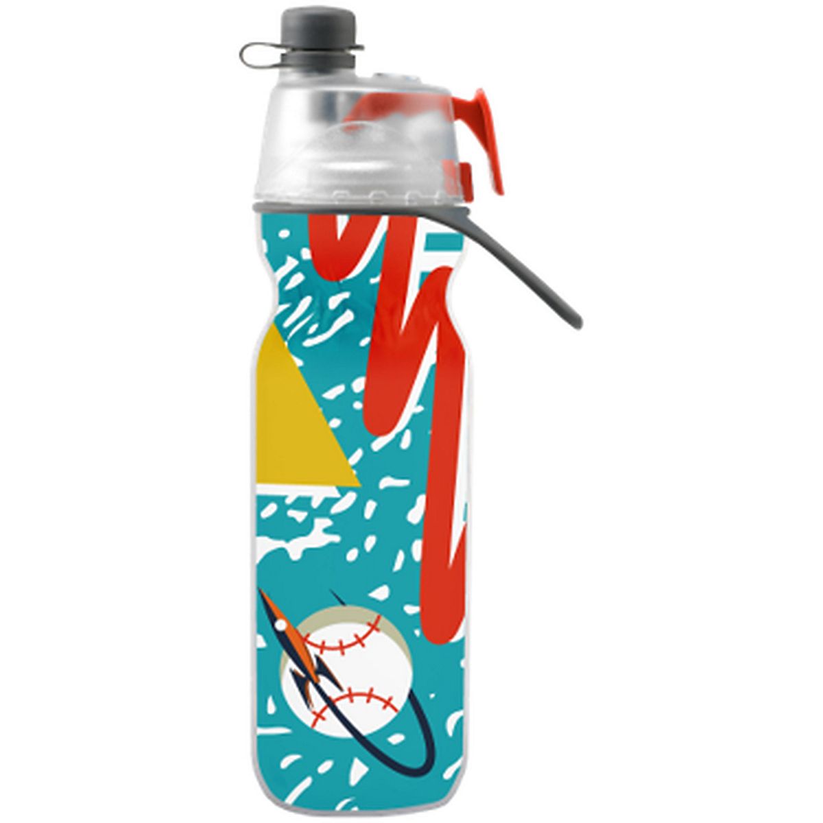 O2 COOL Mist N Sip Retro Baseball Water Bottle | Academy