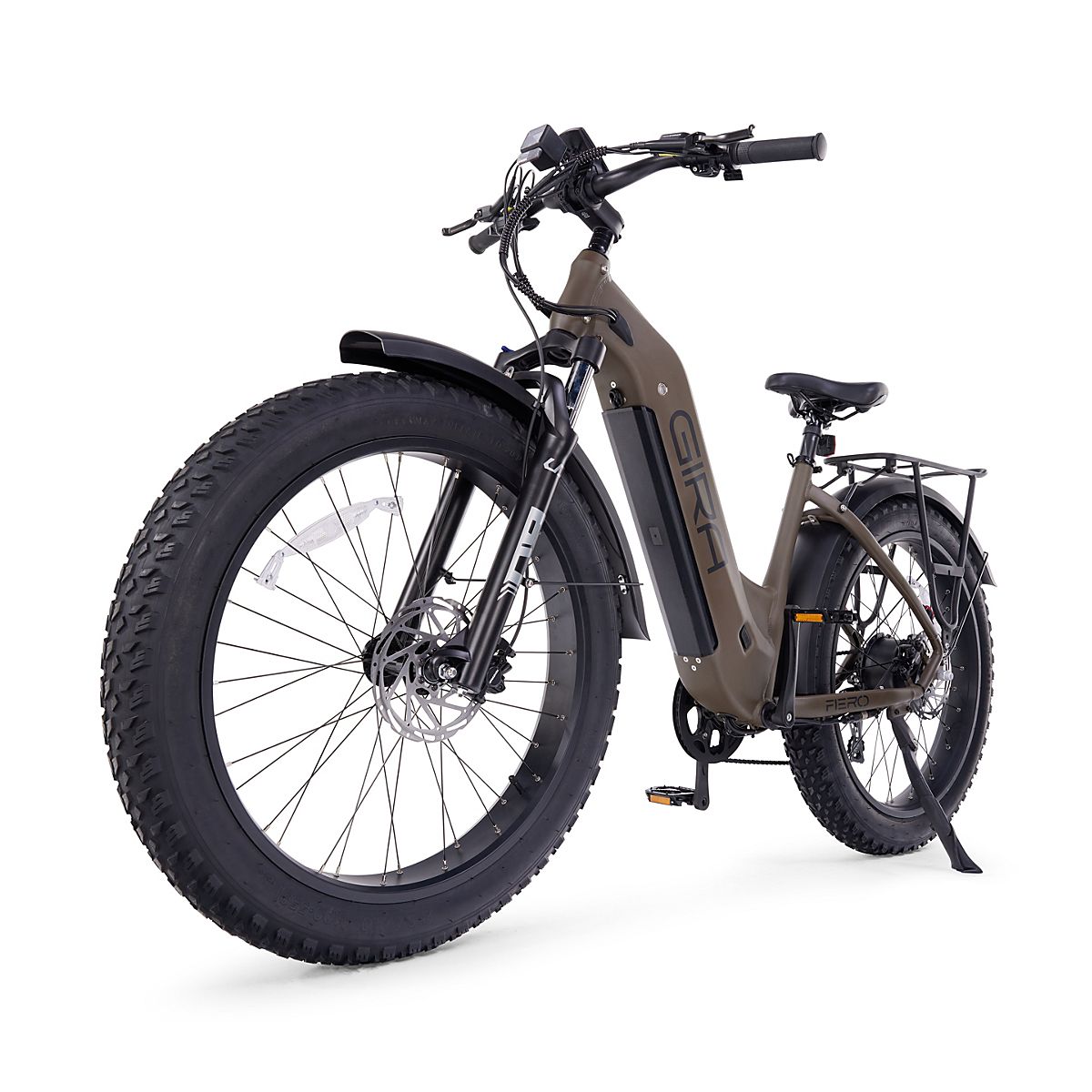 Ozone 500 Men's GIRA 26 in Fiero E-Bike | Academy