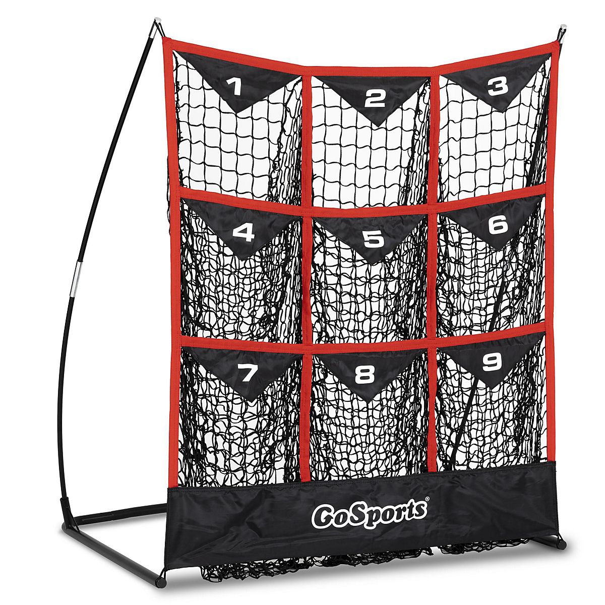 GoSports 9 Pocket Strike Zone Pitching Net | Academy