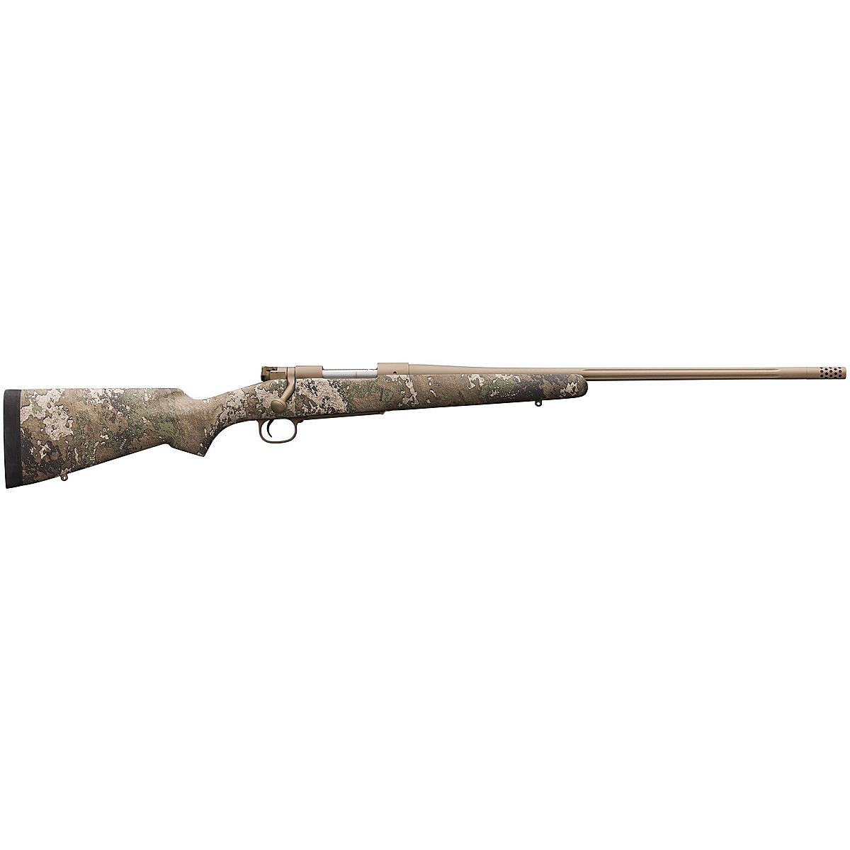 Winchester Model 70 Extreme Hunter MB 6.8 Western Bolt Action Rifle ...