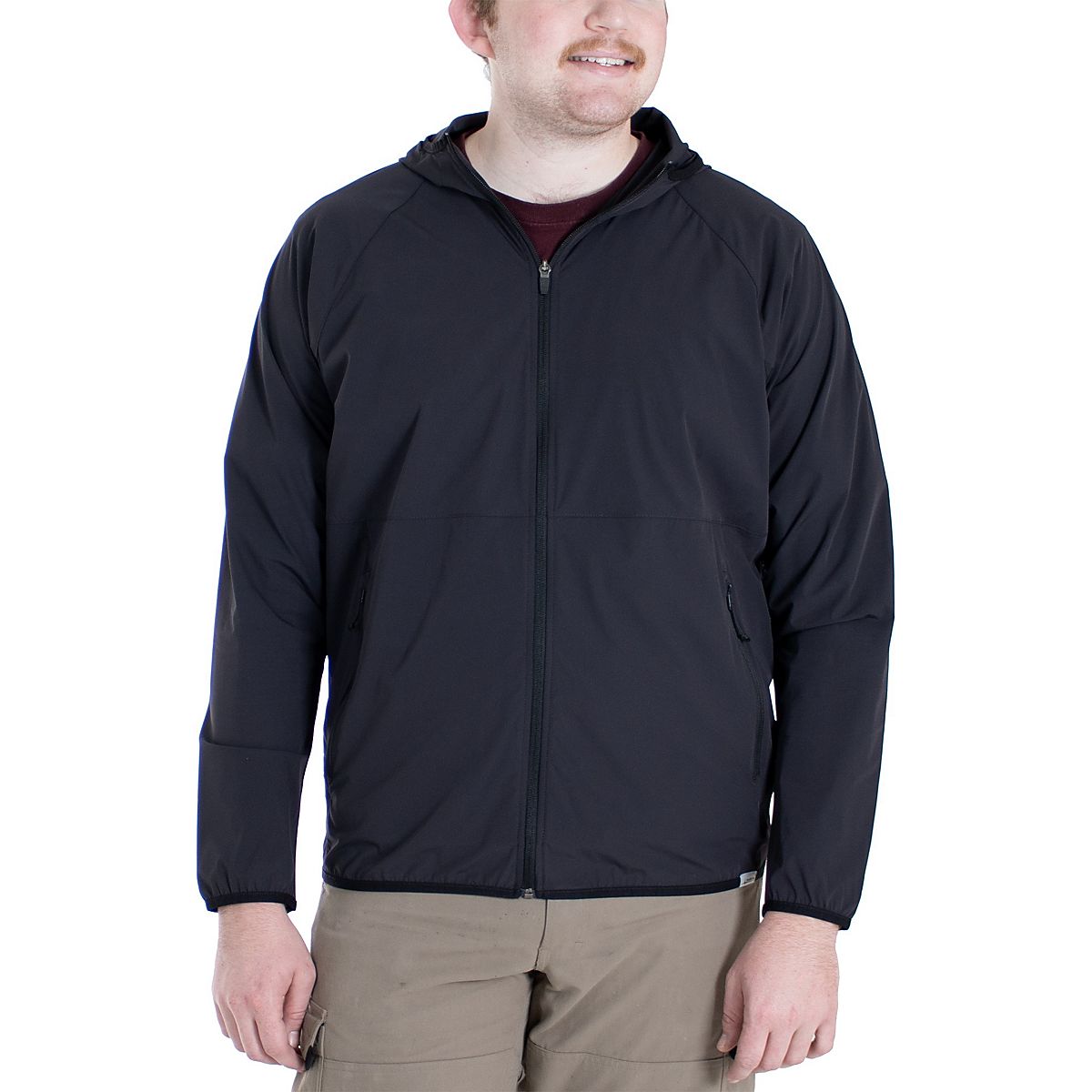 Habit Men's Shadow Series Anglers Bluff Rain Fishing Jacket | Academy