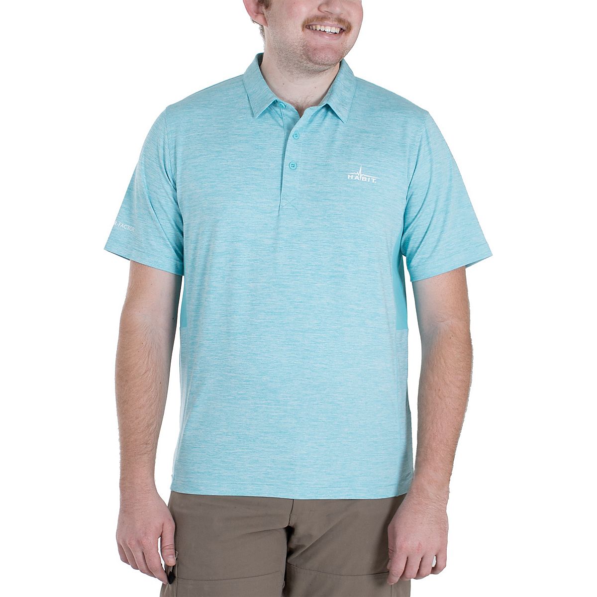 Habit Men's Windy Mesa Fishing Polo Shirt | Academy