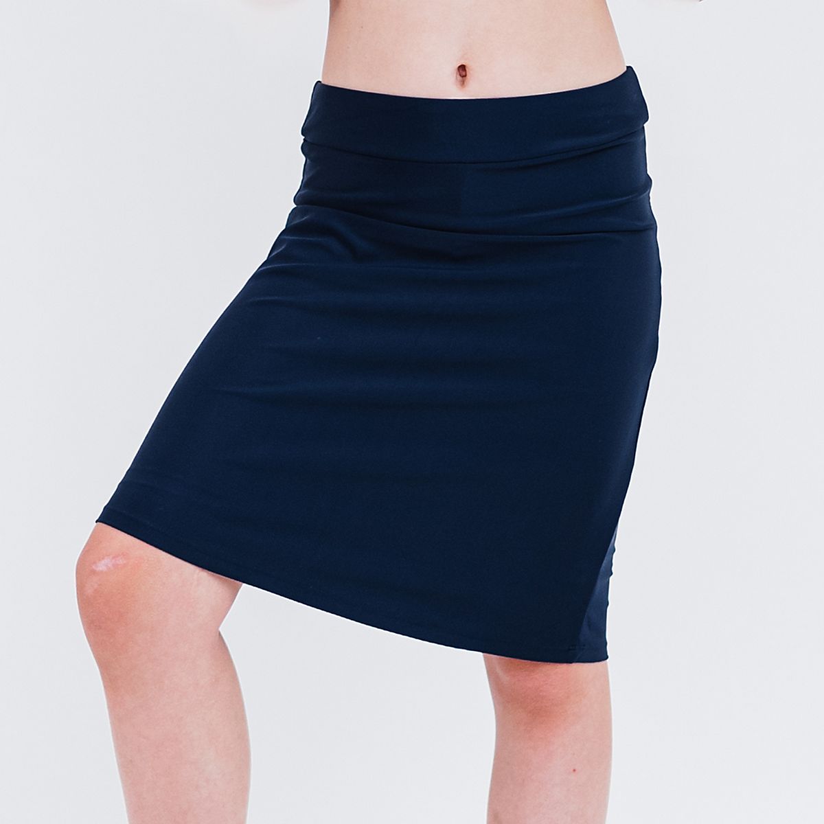 Calypsa Girls' Knee Length Swim Skort | Free Shipping at Academy