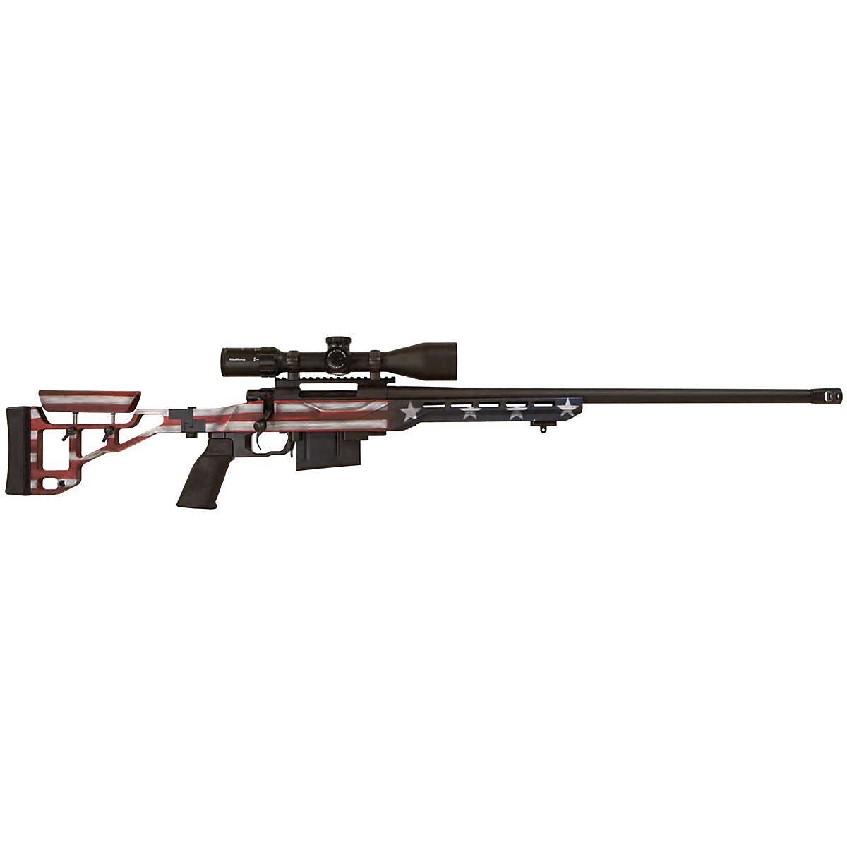 Howa M1500 TSP X American Flag 6.5 PRC Bolt Rifle | Academy