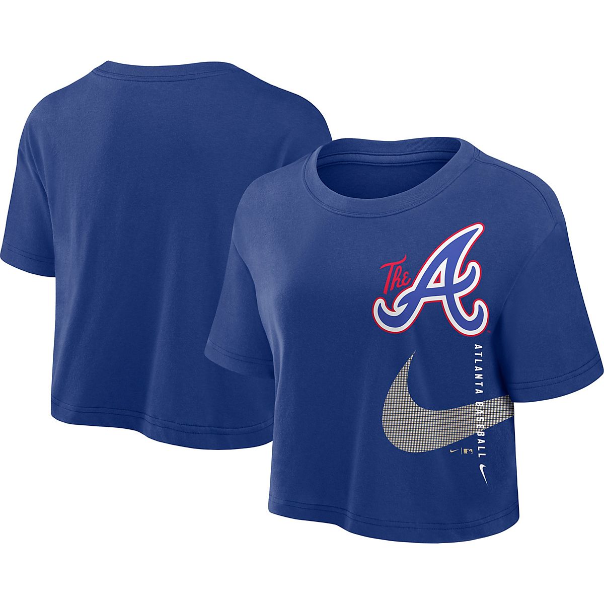 Nike Women's Atlanta Braves City Connect Crop Top | Academy