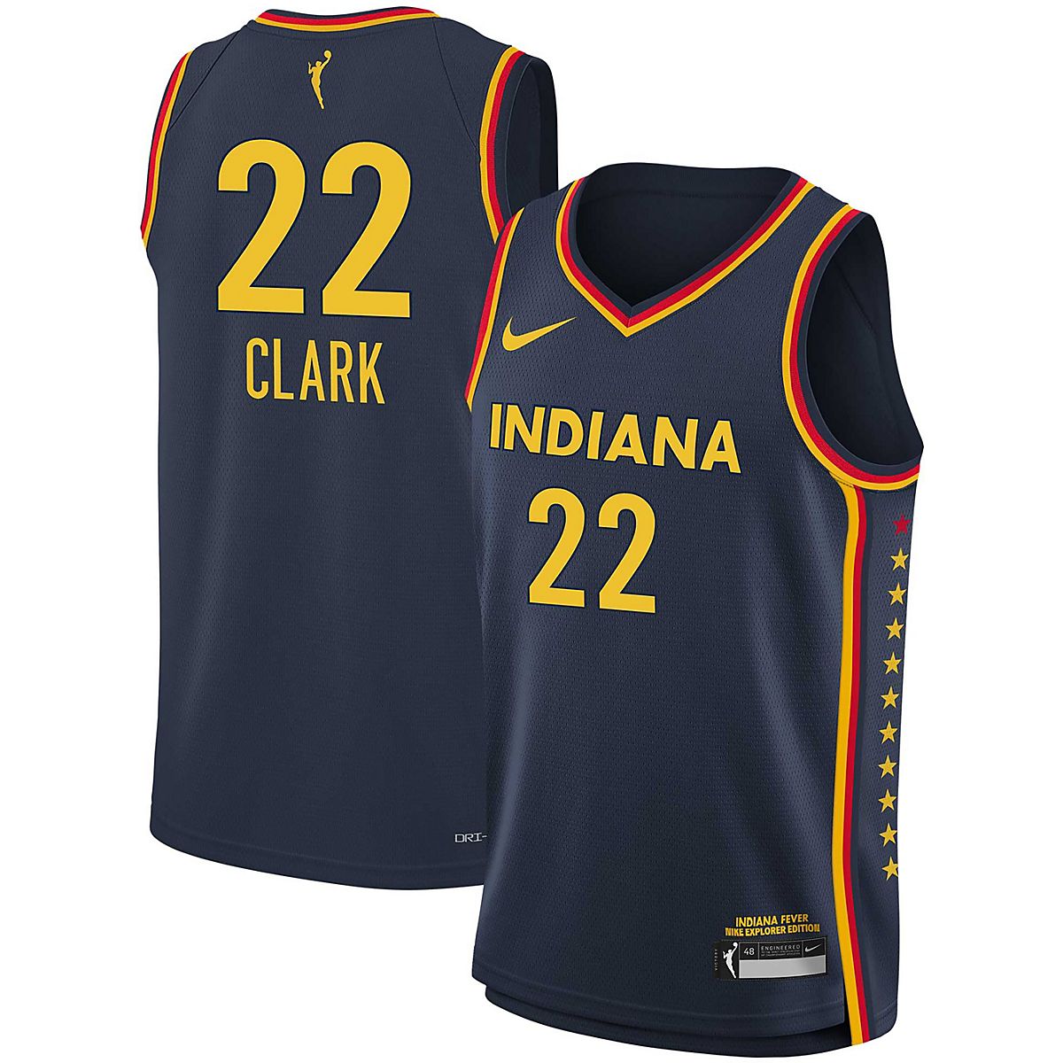 Nike Youth Indiana Fever WNBA Caitlin Clark Explorer Swingman Jersey ...