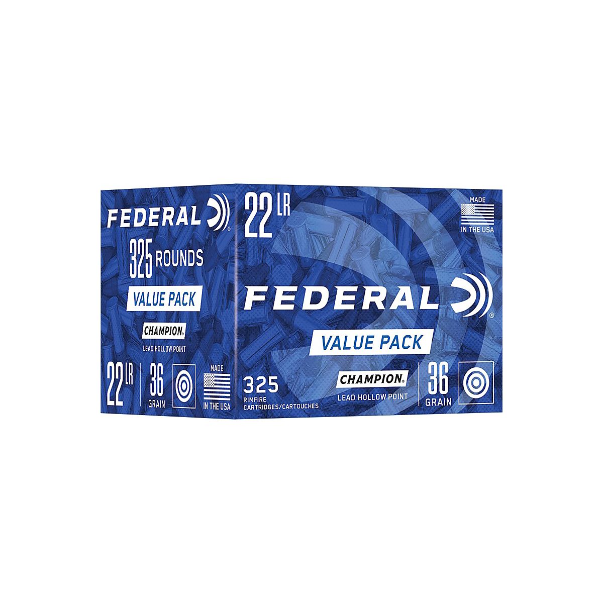 Federal Champion 22LR 325RD LHP | Academy