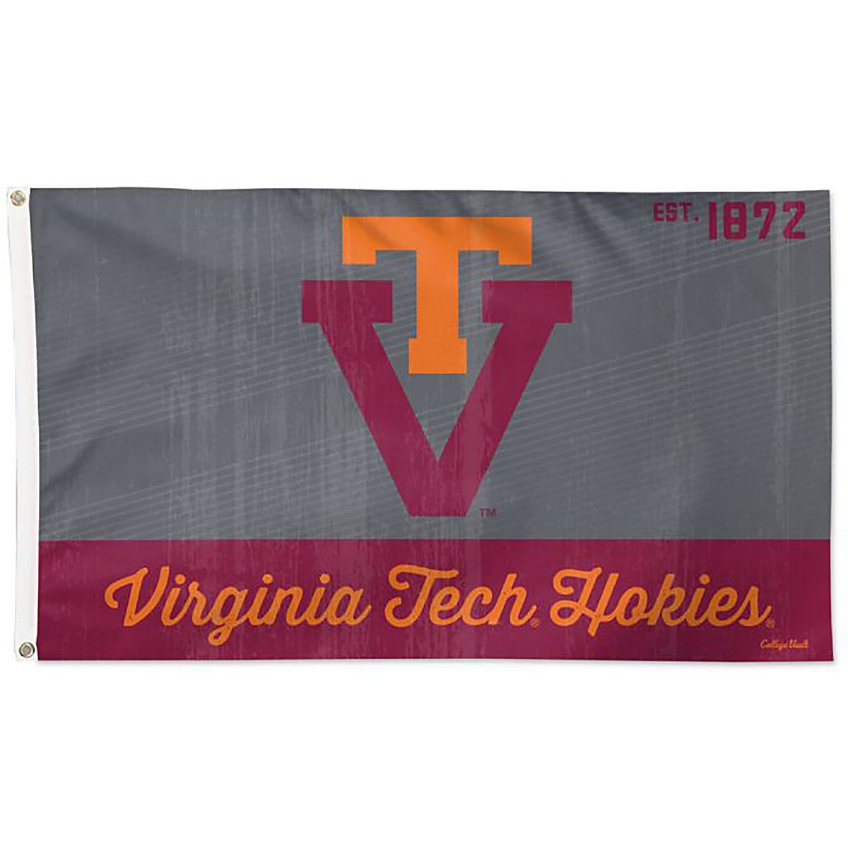 WinCraft Virginia Tech 3 ft x 5 ft Retro Flag | Academy