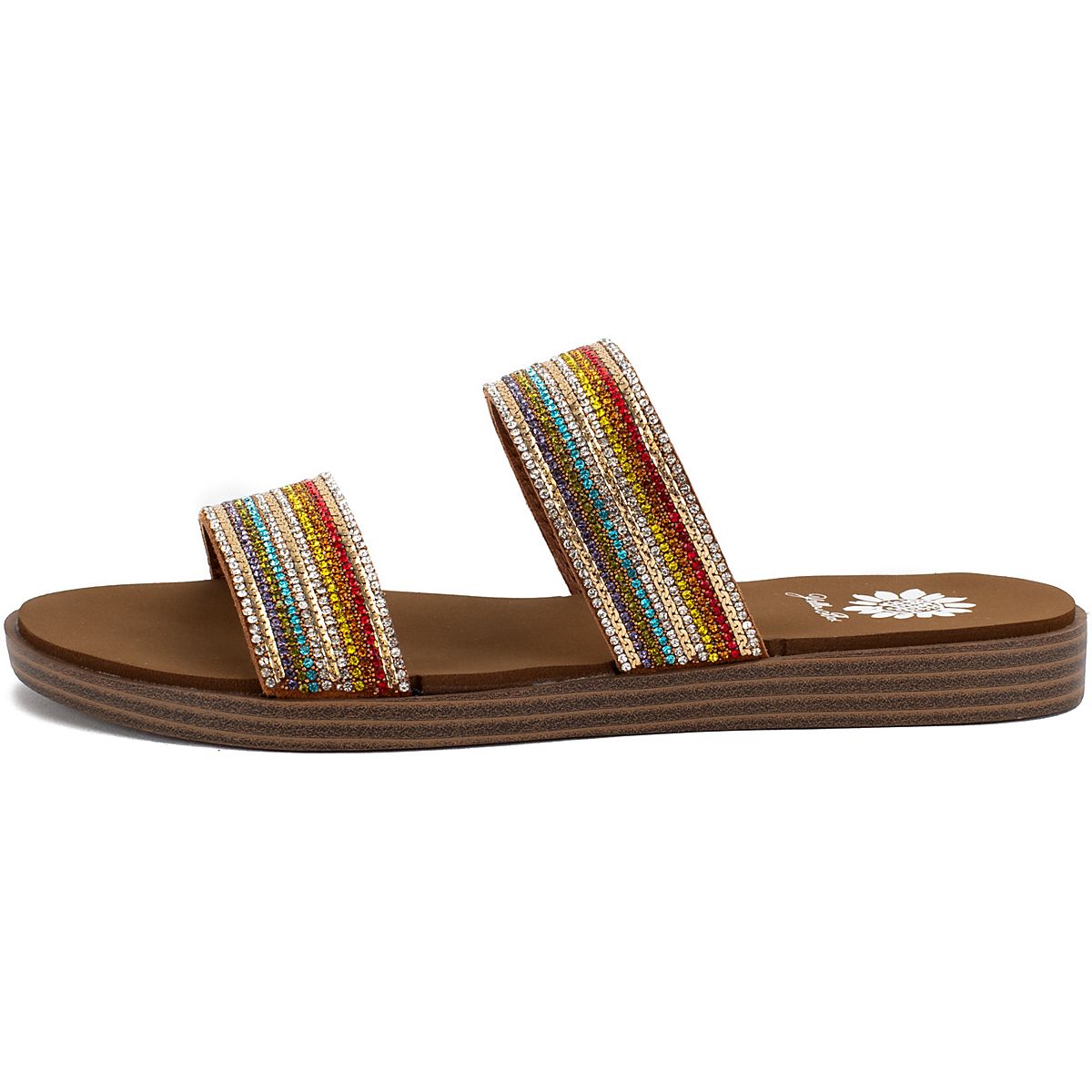 Yellow Box Women's Dinda Slides | Free Shipping at Academy