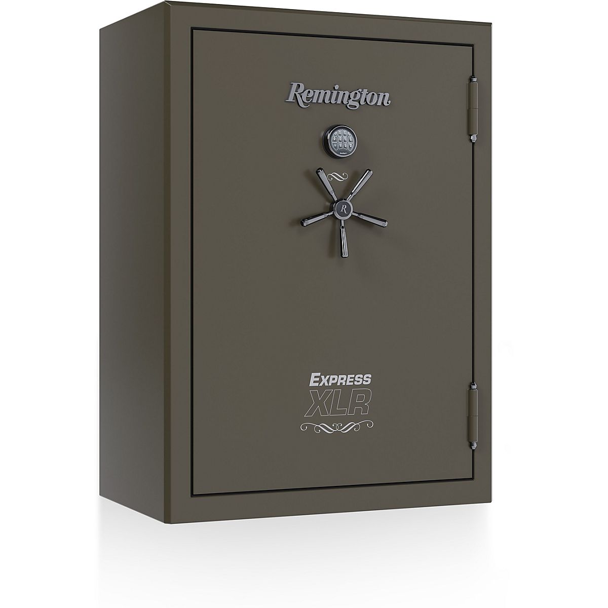 Remington Express 60-Gun Fireproof and Waterproof Gun Safe with ...