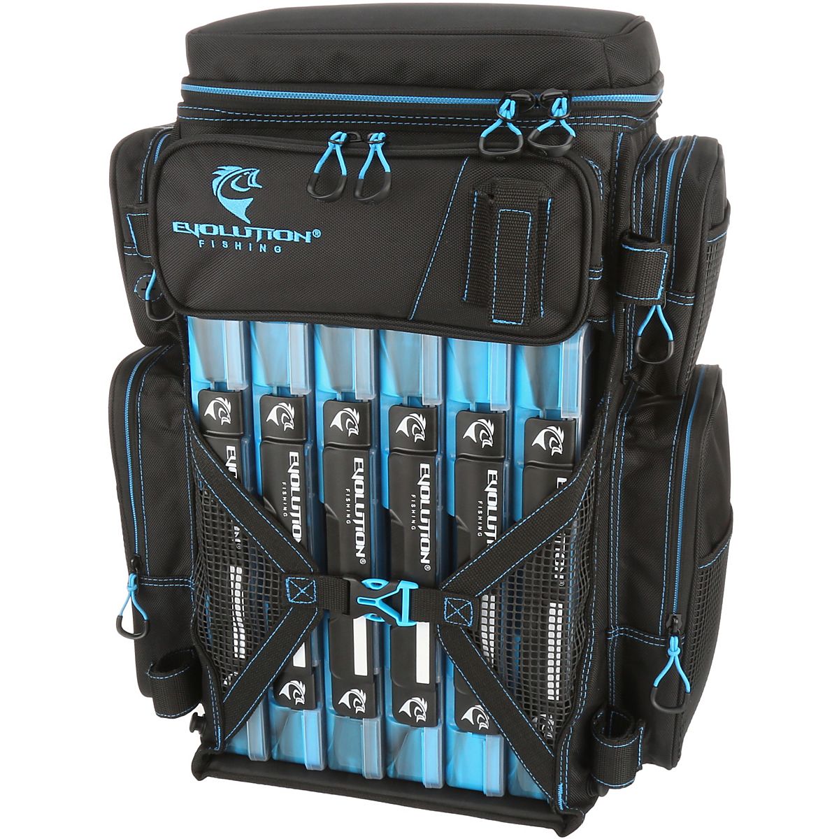 Evolution Fishing 3700 Drift Series Tackle Backpack | Academy