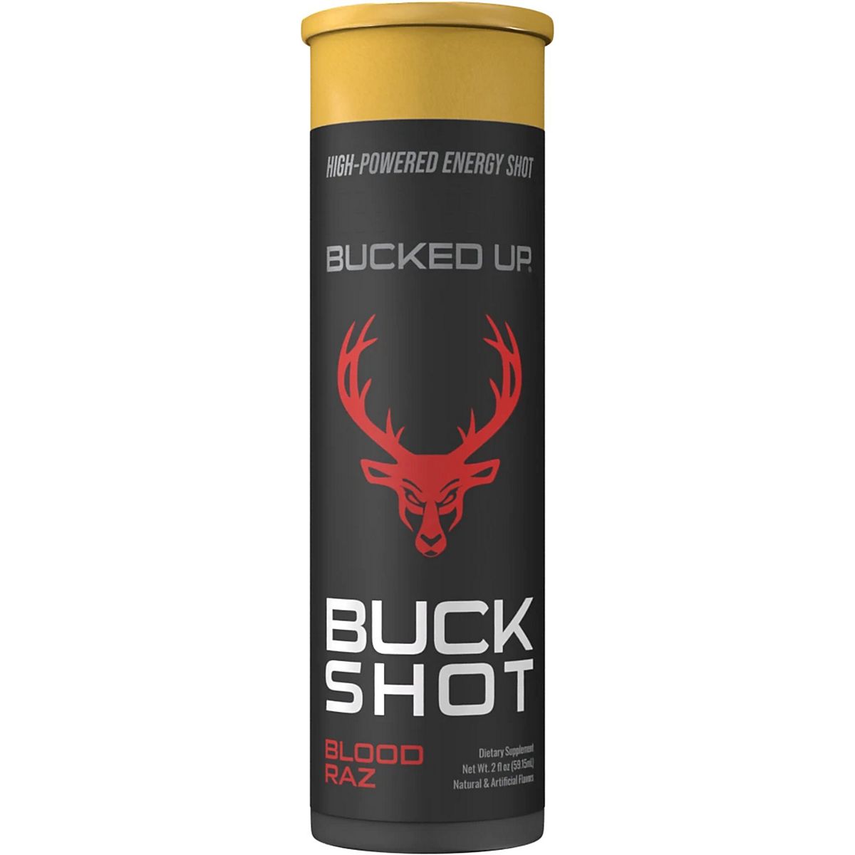 Bucked Up Buck Shot Blood Razz Energy Drink 2 oz | Academy