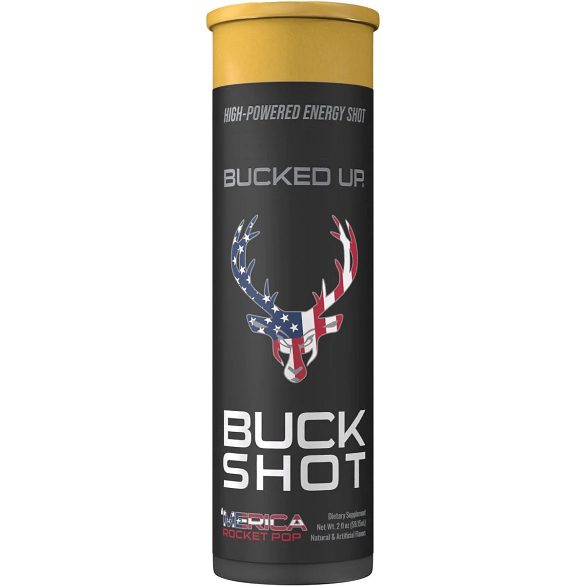 Bucked Up Buck Shot Rocket Pop Energy Drink 2 oz | Academy