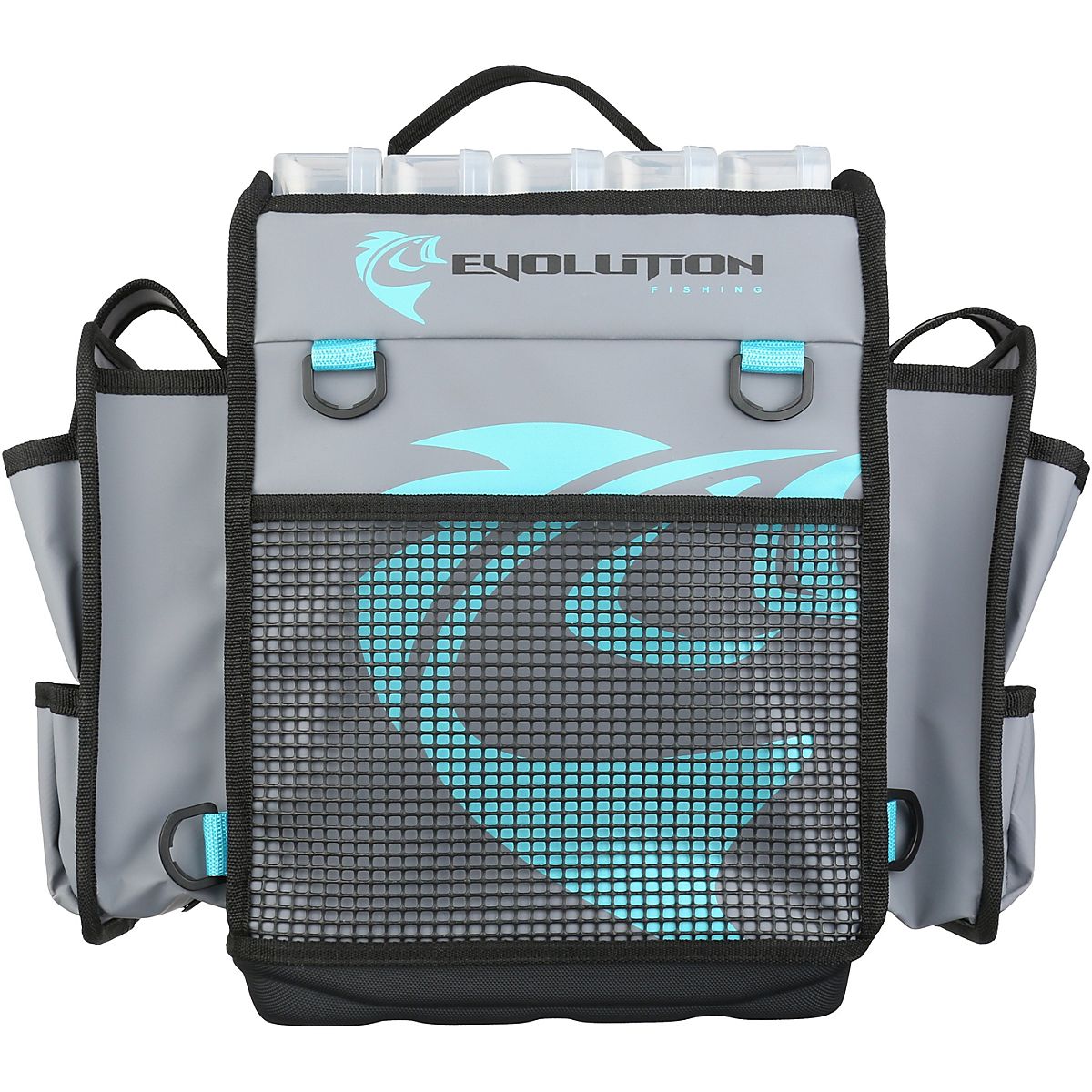 Evolution Fishing 3700 Rigger Kayak Tackle Bag | Academy