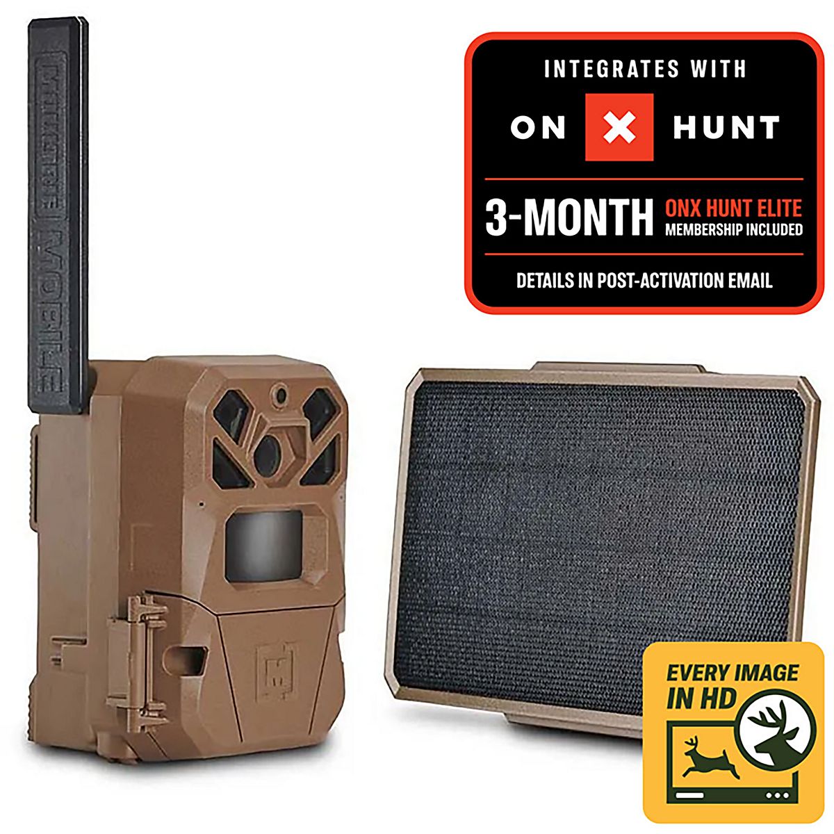 Moultrie Mobile Edge 2 and Solar Panel Kit | Academy