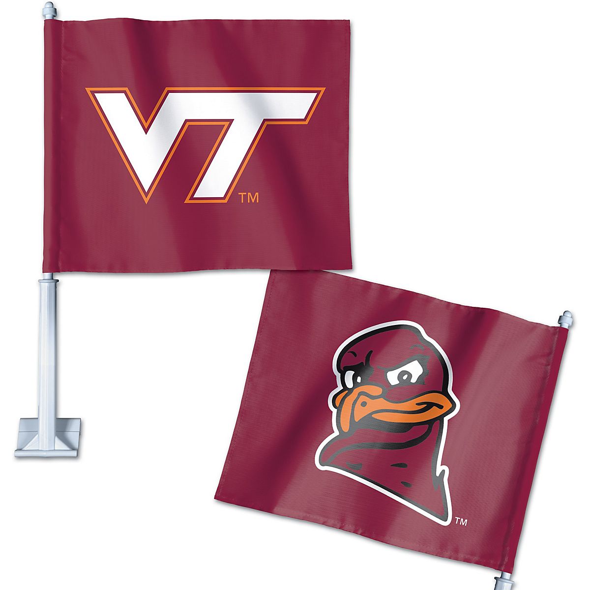 WinCraft Virginia Tech Car Flag | Academy
