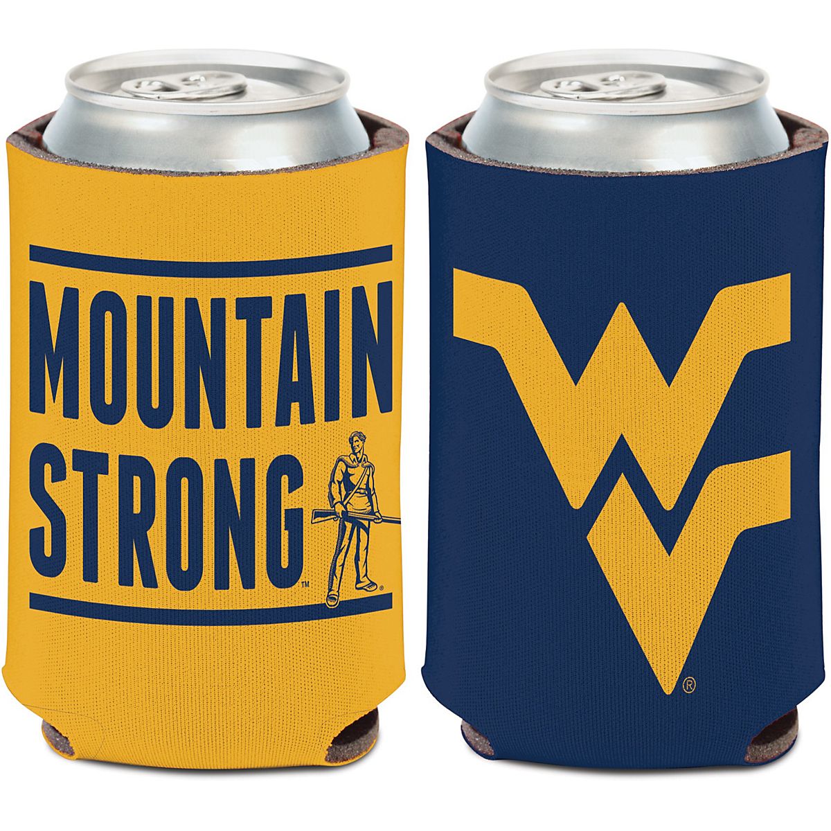 WinCraft West Virginia University Slogan Can Cooler | Academy