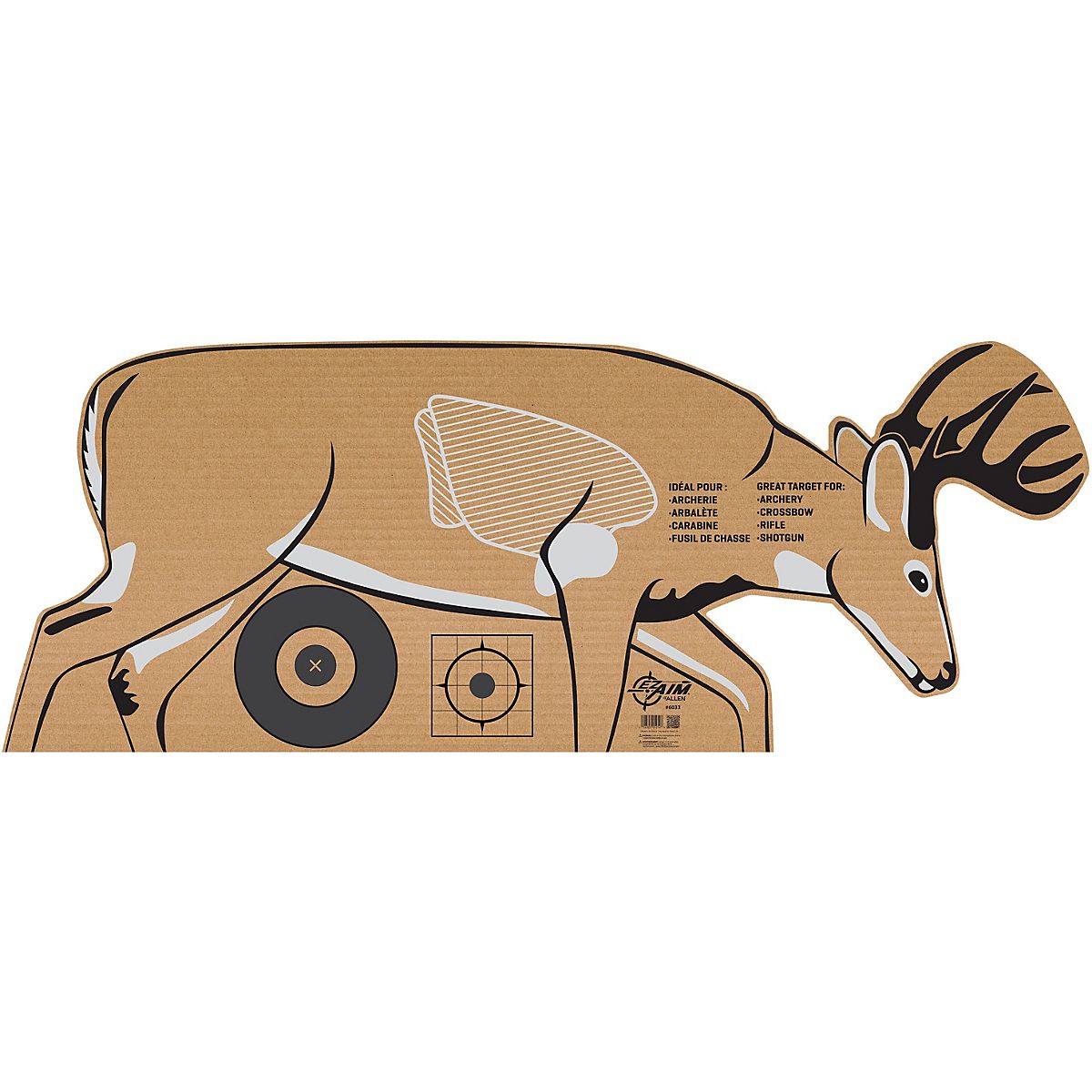 Allen Company EZ Aim® Cardboard Deer Shooting Target | Academy