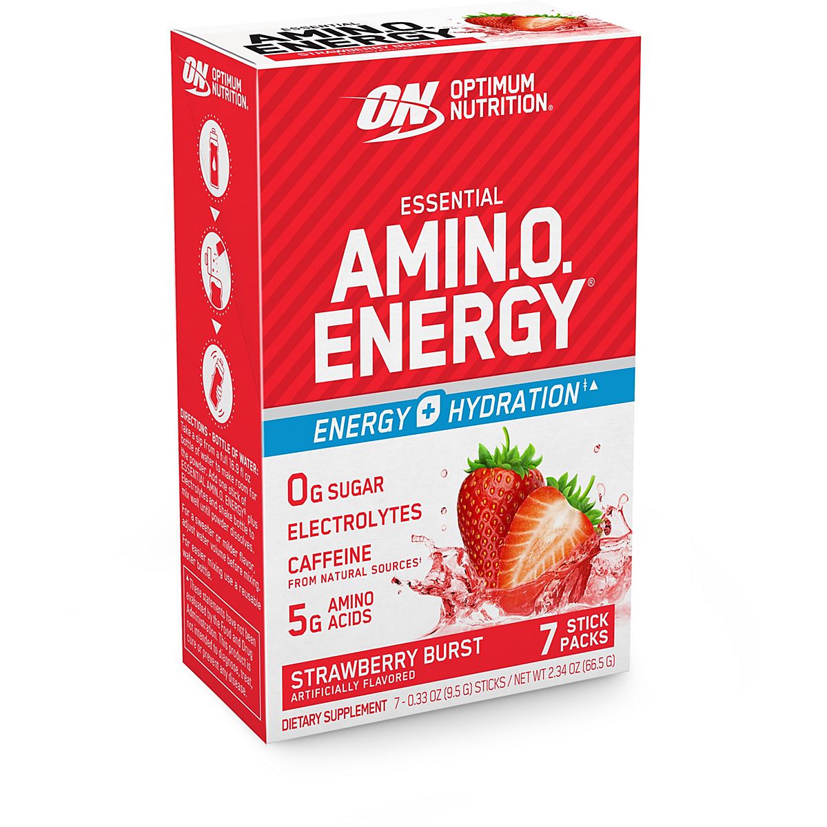 Optimum Nutrition Essential Amino Energy and Electrolytes Supplement ...
