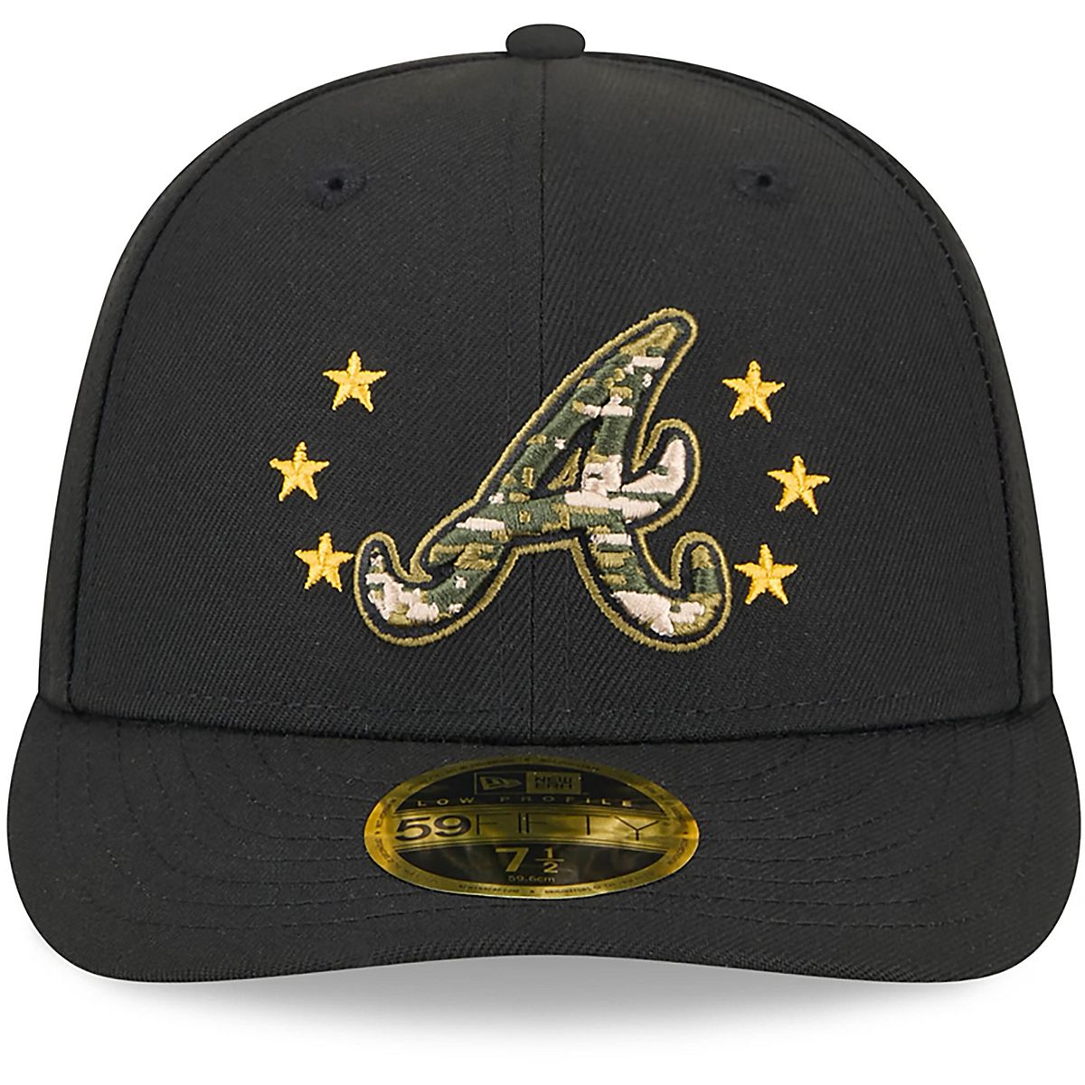 New Era Men's Atlanta Braves 2024 Armed Forces Day Low Profile 59FIFTY ...