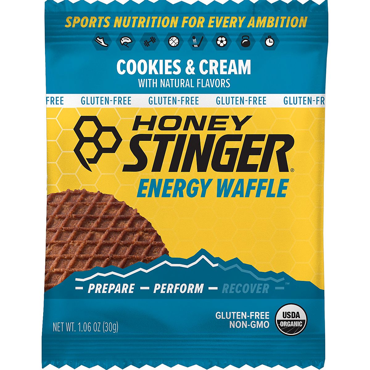 Honey Stinger Gluten-Free Energy Waffle | Academy