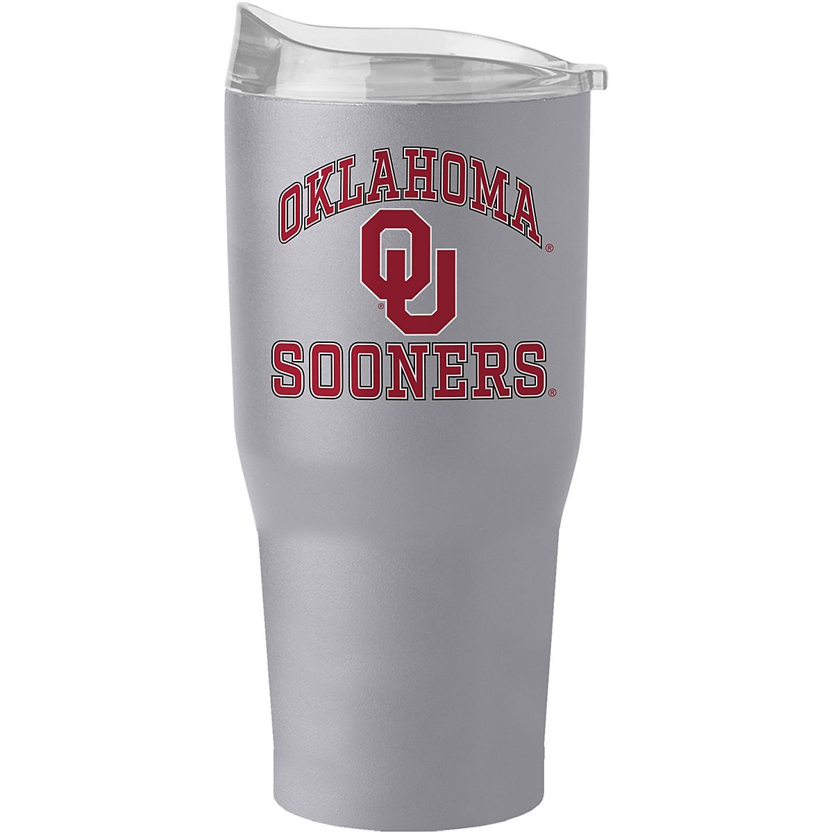 Logo Brands University of Oklahoma 30 oz Athletic Powder Coat Tumbler ...