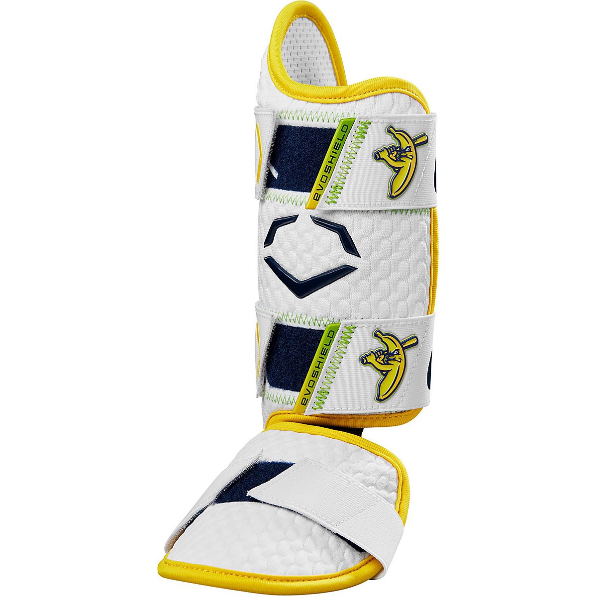 EvoShield Adults' XSRZ Savannah Bananas Right Leg Guard | Academy