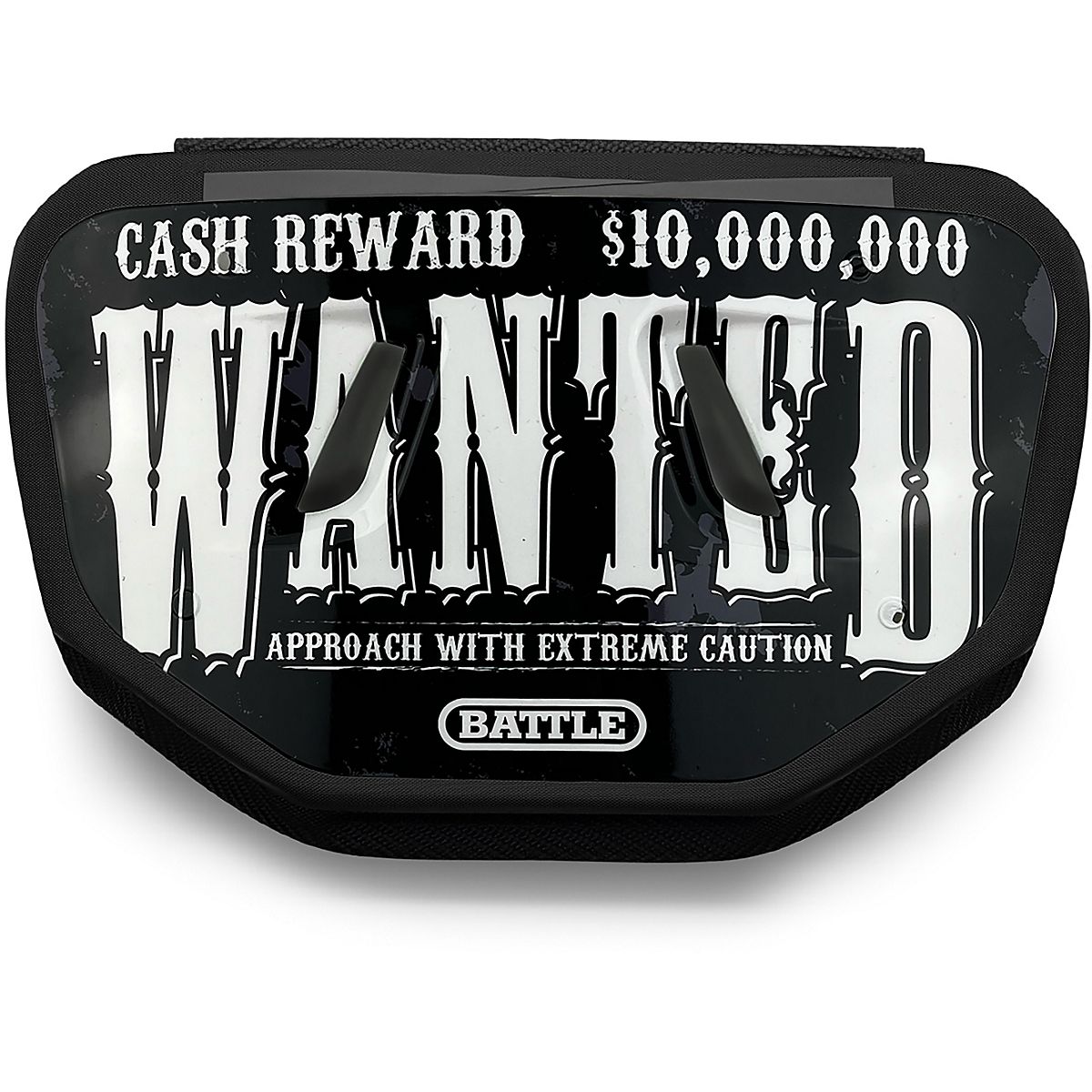 Battle Adults' Wanted Back Plate | Free Shipping at Academy