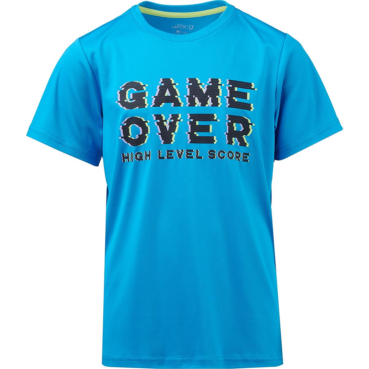 BCG Boys' Training Game Ovr Short Sleeve | Academy
