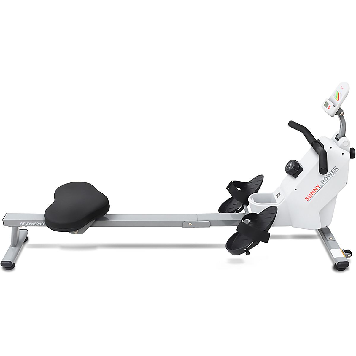Sunny Health & Fitness SMART Compact Foldable Magnetic Rowing Machine ...