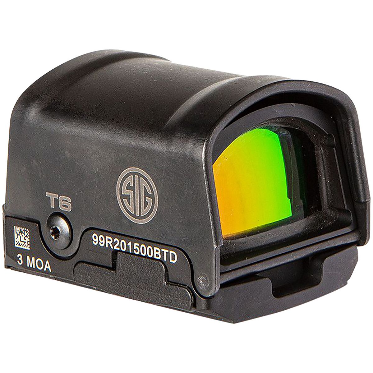 SIG SAUER ROMEO2 1x30 Red Circle Dot Dual Reticle Sight | Academy