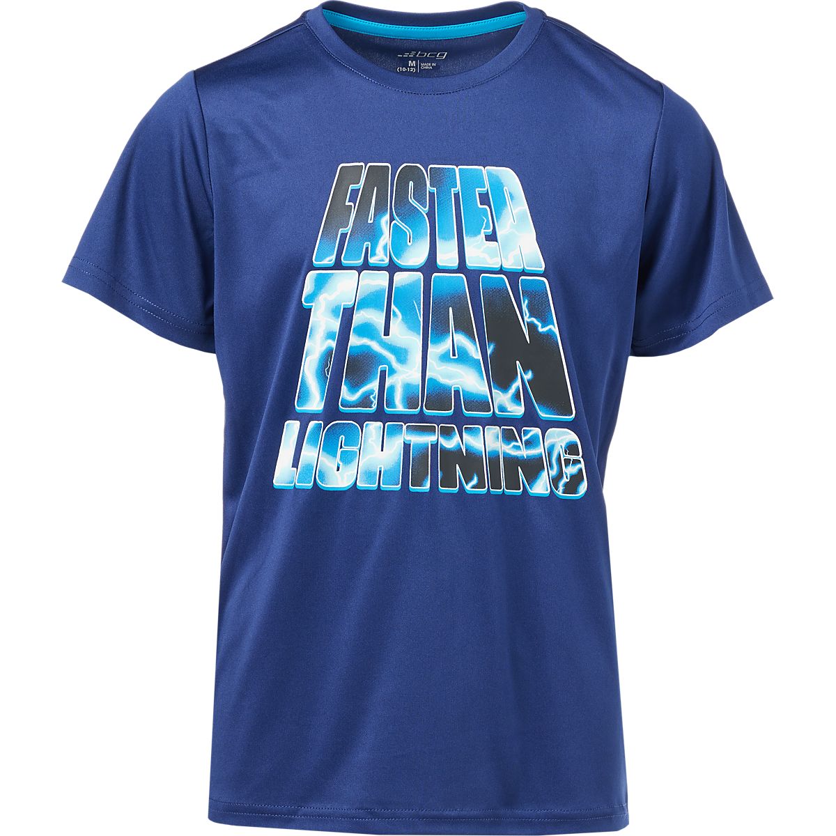 BCG Boys' Training Than Lightning Short Sleeve Tee | Academy