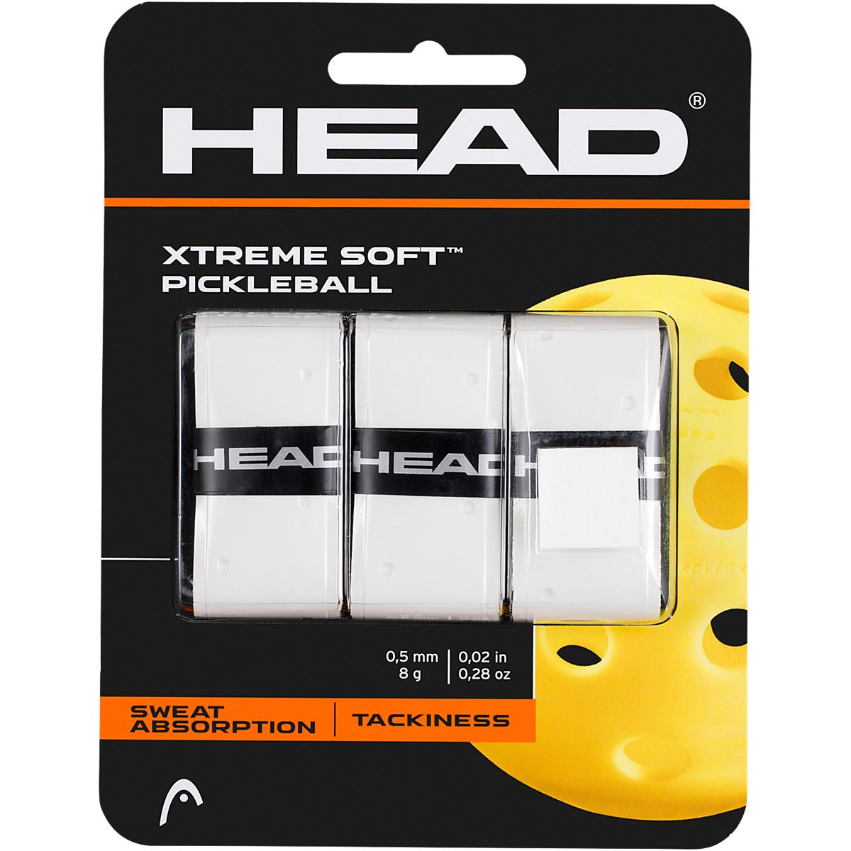 HEAD 2024 Xtreme Soft Pickleball Overgrip | Academy