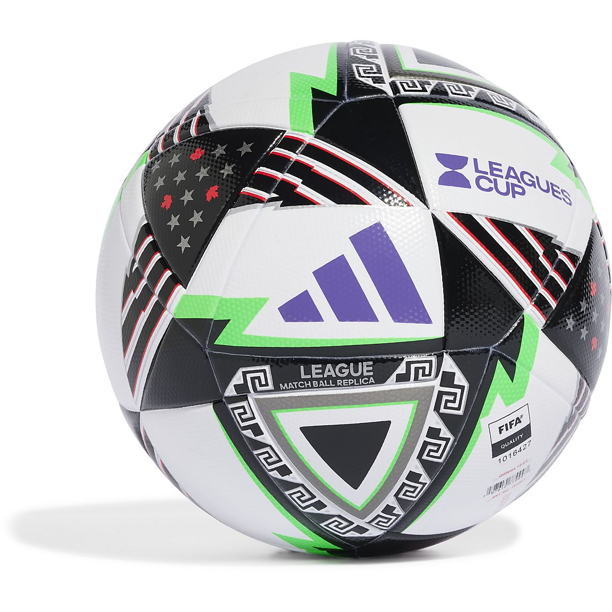 adidas Leagues Cup LGE Soccer Ball | Free Shipping at Academy