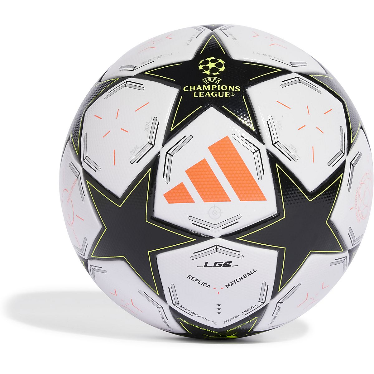 adidas Men's UCL LGE Soccer Ball | Free Shipping at Academy
