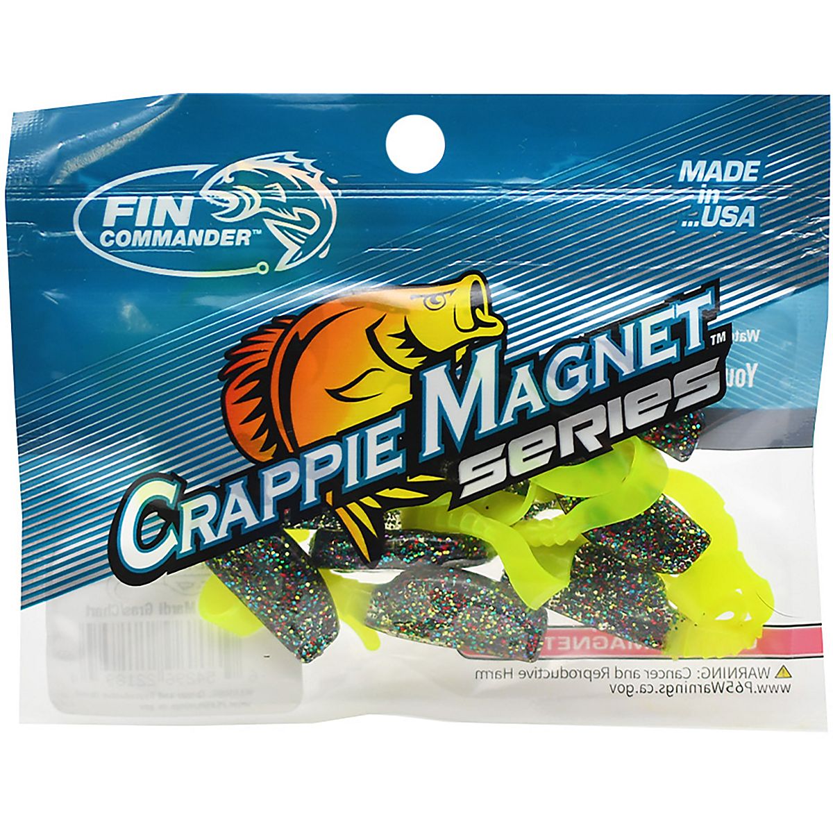 Leland Lures Trout Magnet Slab Curly Soft Bait 12-Pack | Academy