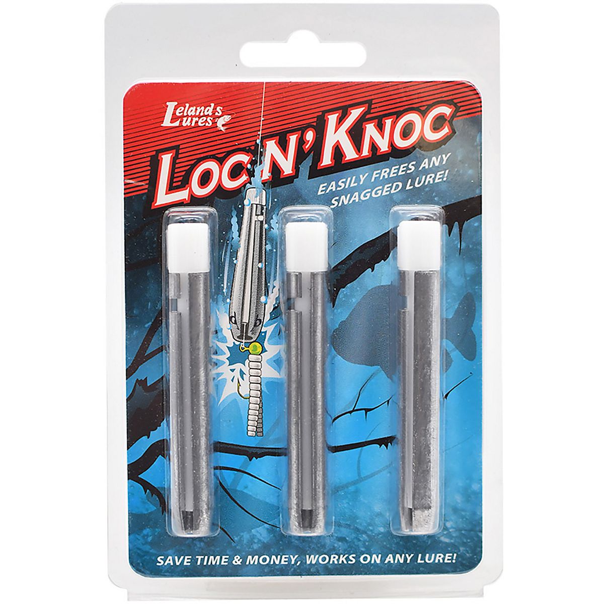 Leland Lures Loc N Knoc 3-Pack | Academy