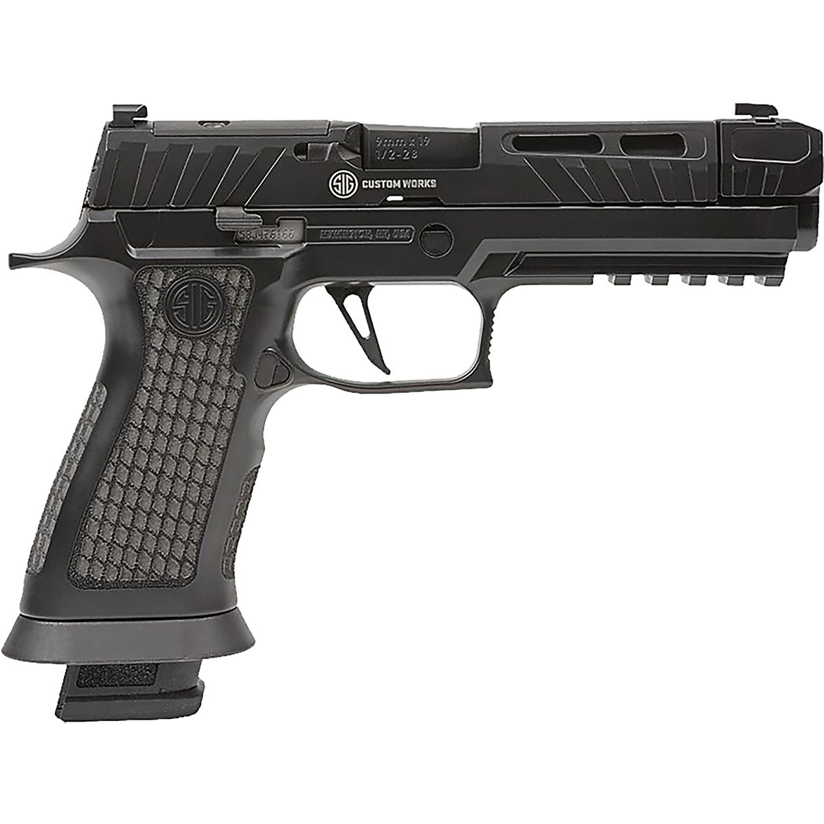 SIG SAUER P320 Spectre Comp 9mm Luger Striker-Fired Pistol | Academy