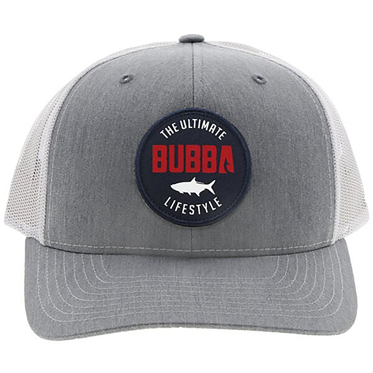 Bubba Grey Adjustable Cap | Free Shipping at Academy