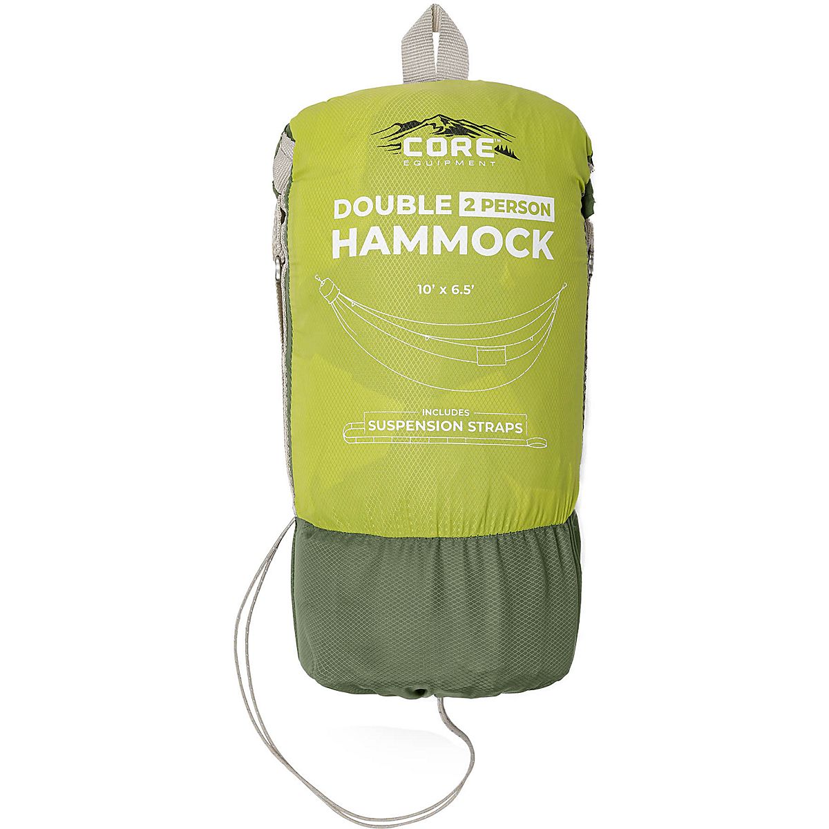 CORE Equipment Double Hammock | Free Shipping at Academy