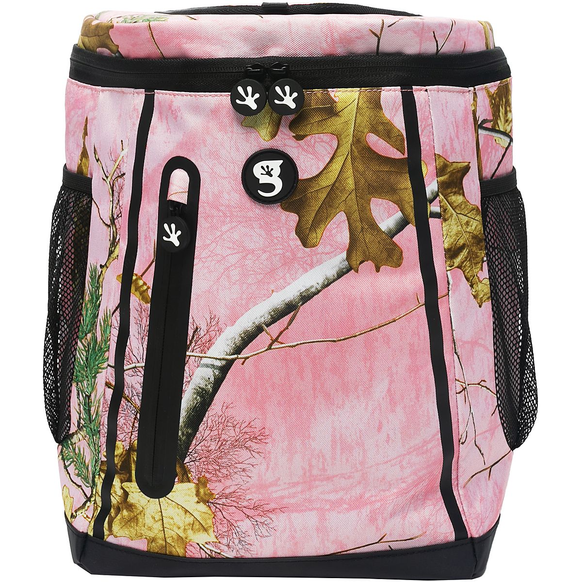 geckobrands Opticool Realtree Camo 24 Can Backpack Cooler | Academy