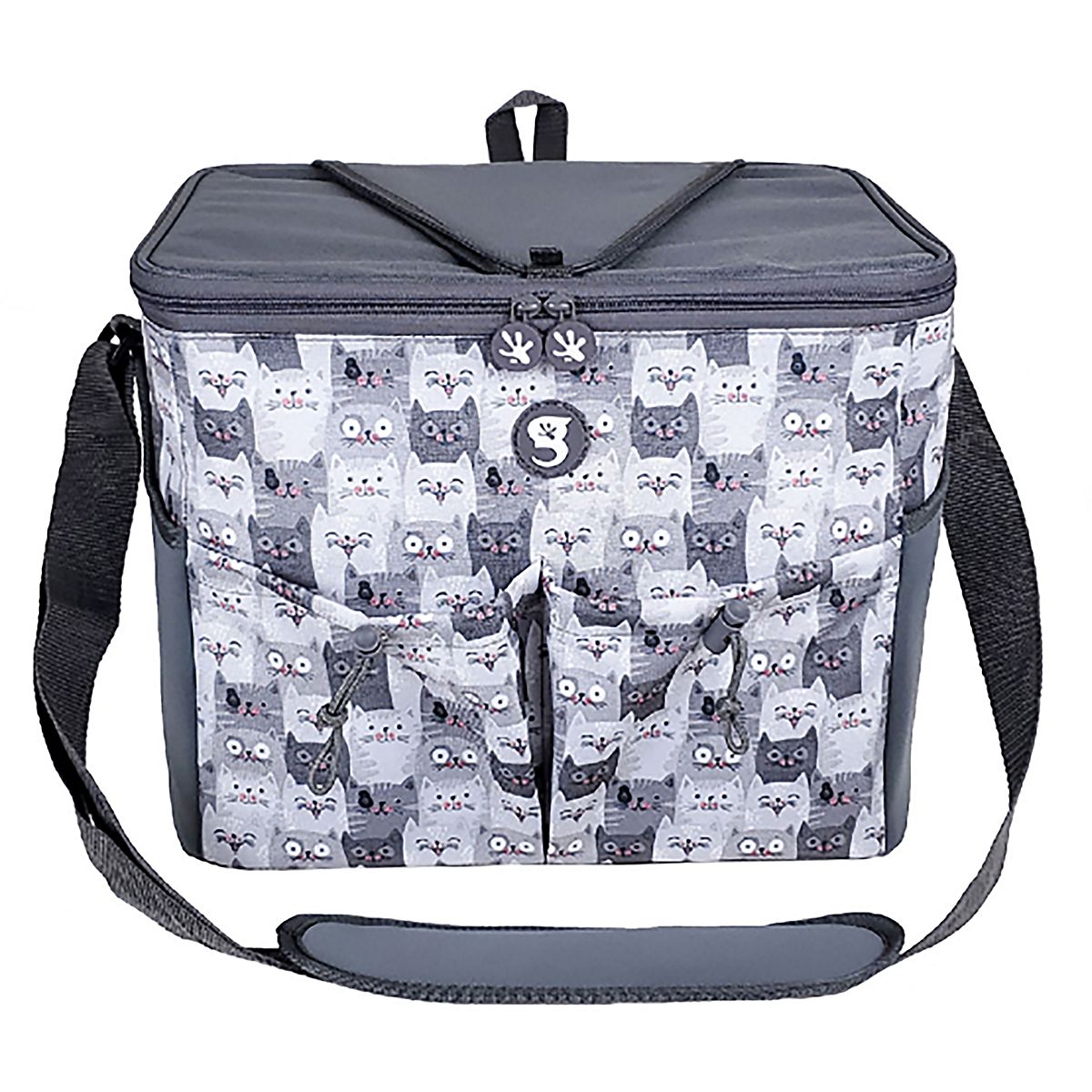 geckobrands Cats Large 24 Can Cooler | Academy