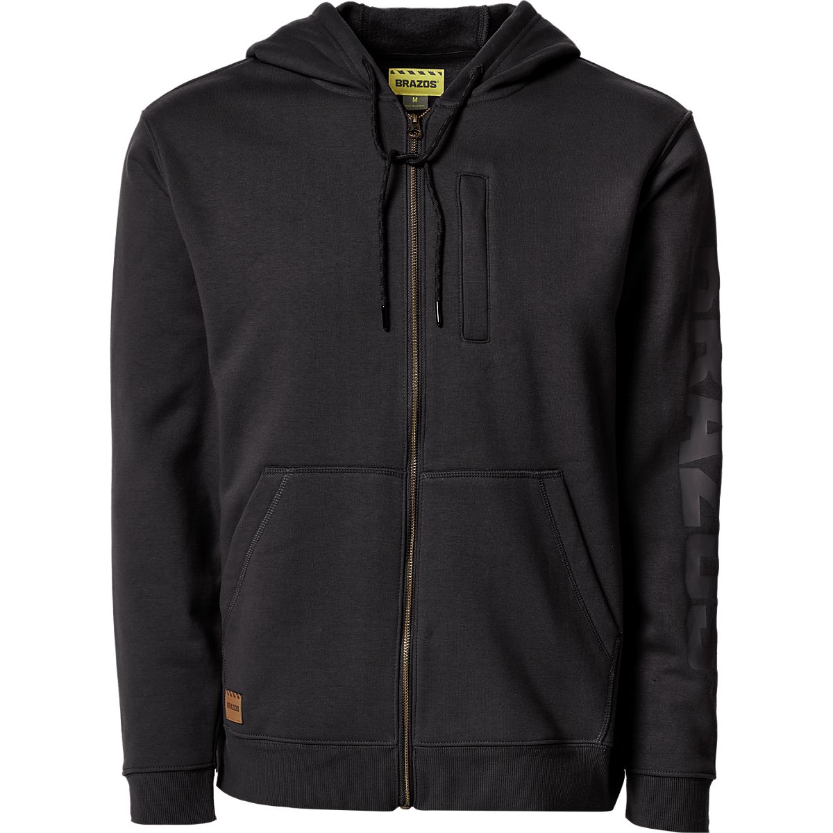 Brazos Men's Blacksmith Fleece Full Zip Hoodie | Academy